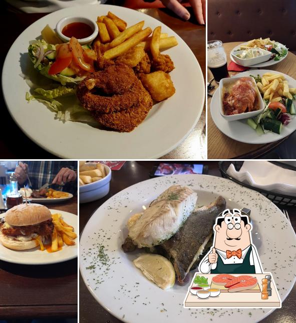 The Railway Inn, Nelson - Restaurant menu, prices and reviews