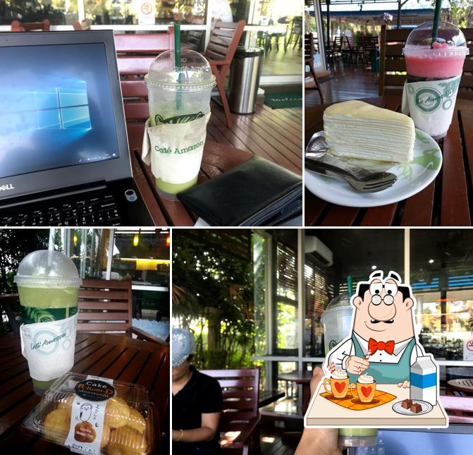 Café Amazon cafe, Bangkok, RP9Q+FJW - Restaurant menu and reviews