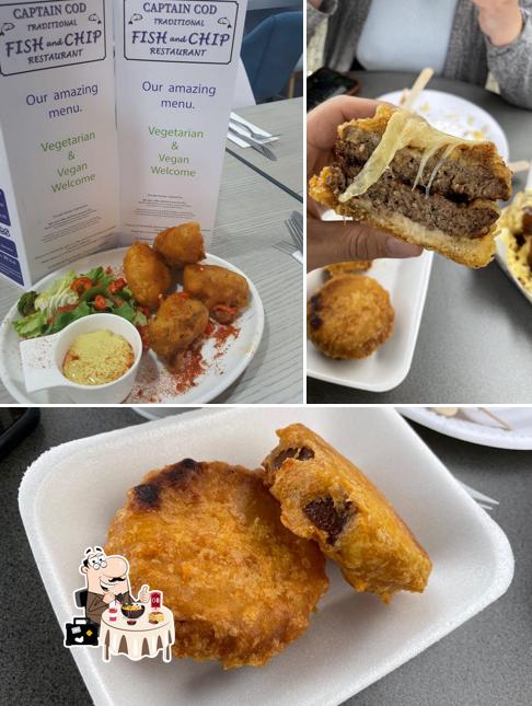 Captain Cod Fish And Chip in Boston - Restaurant menu and reviews