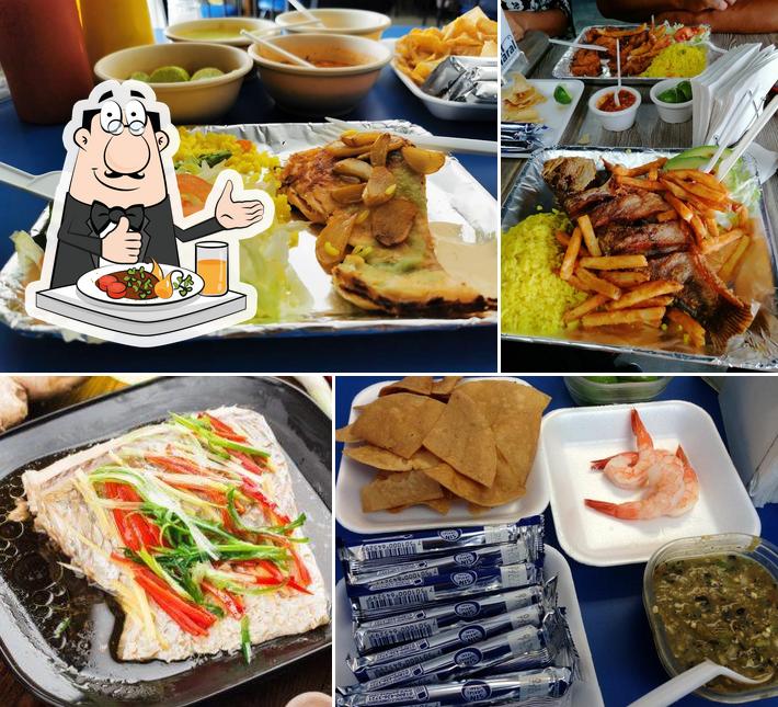El Charal, Pescados & Mariscos restaurant, Monterrey, Av. Ruiz Cortines ...