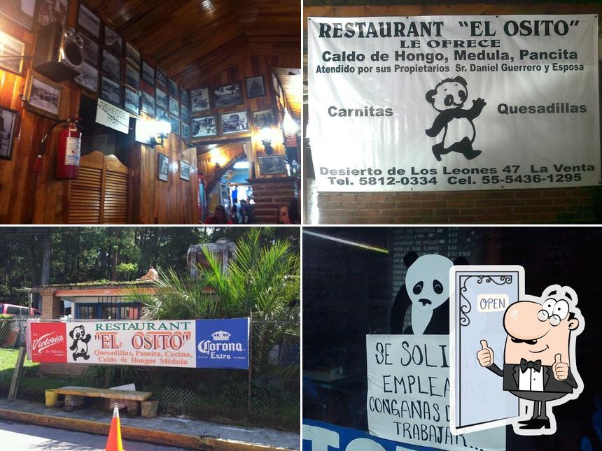 El Osito restaurant, Acopilco, Carretera Ciudad de México MX ...