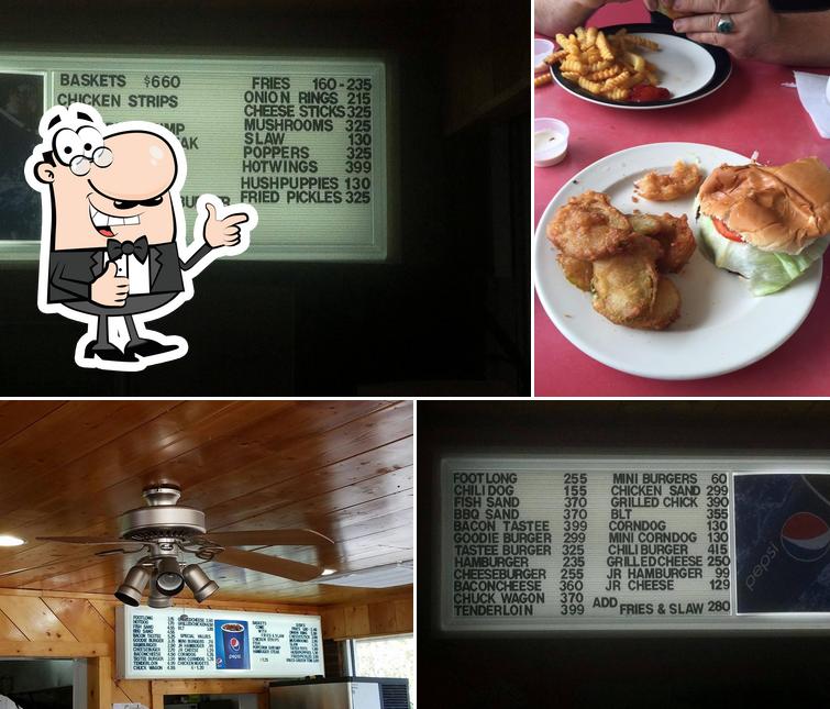 The Goodie Shack in Burnside - Restaurant menu and reviews