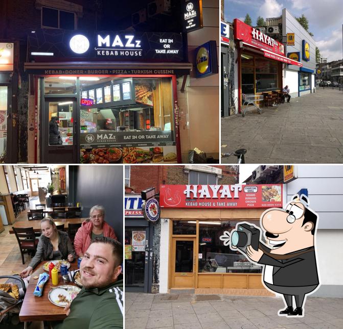 Hayat Kebab House, 267 Seven Sisters Rd in London - Restaurant menu and ...