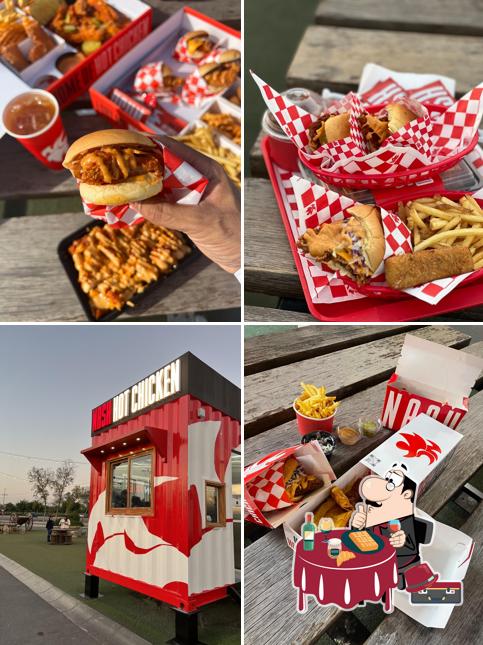 Nash Hot Chicken, Last Exit Al Khawaneej restaurant, UAE - Restaurant ...