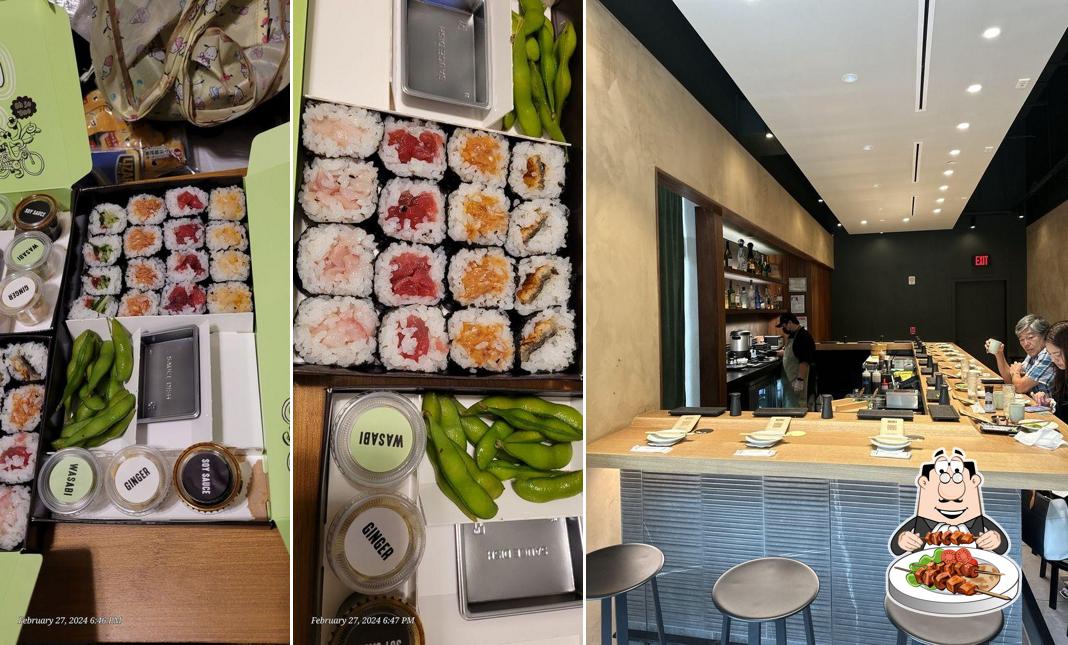 Nori Bar Hawaii - Ward in Honolulu - Restaurant menu and reviews