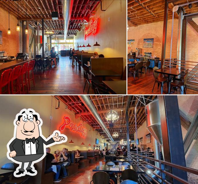 Prodigy Brewing, Logan - Restaurant menu, prices and reviews