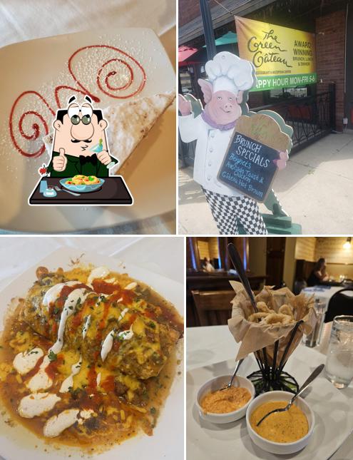 The Green Gateau, Lincoln - Restaurant menu, prices and reviews