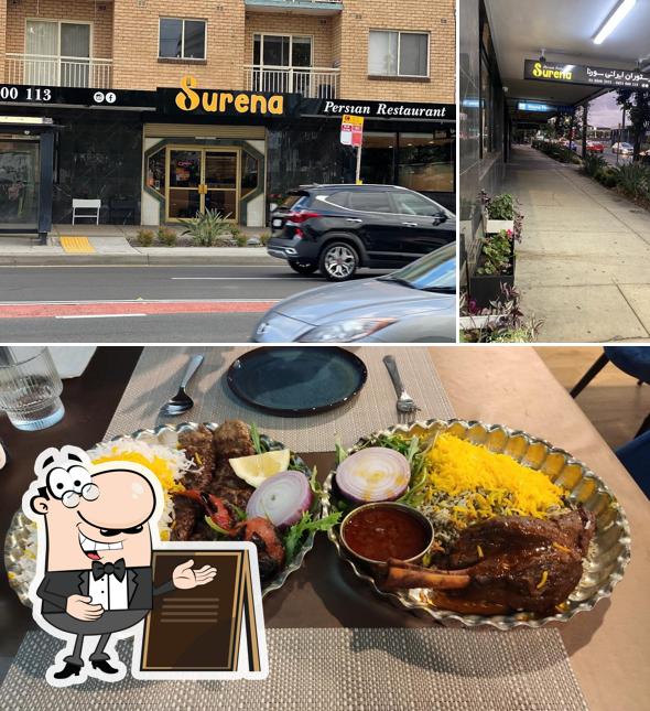 Surena Persian Restaurant, Carlingford - Restaurant menu, prices and ...