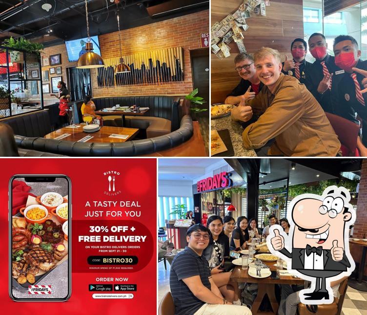TGI Friday's, Makati, Ayala - Restaurant menu, prices and reviews