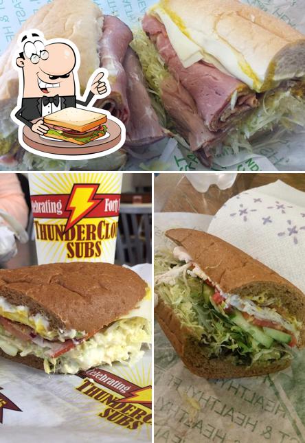 ThunderCloud Subs, New Braunfels - Restaurant menu, prices and reviews