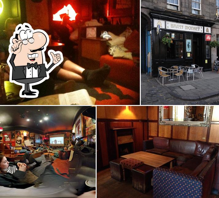 Brass Monkey, 14 Drummond Street in Edinburgh - Restaurant menu and reviews