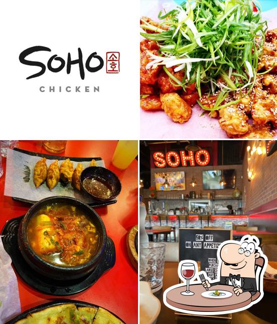 Soho Chicken Houston, Houston - Restaurant menu, prices and reviews