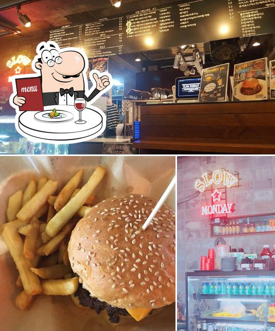 Slow Monday restaurant, Seoul, 220-3 Yangjae-dong - Restaurant reviews