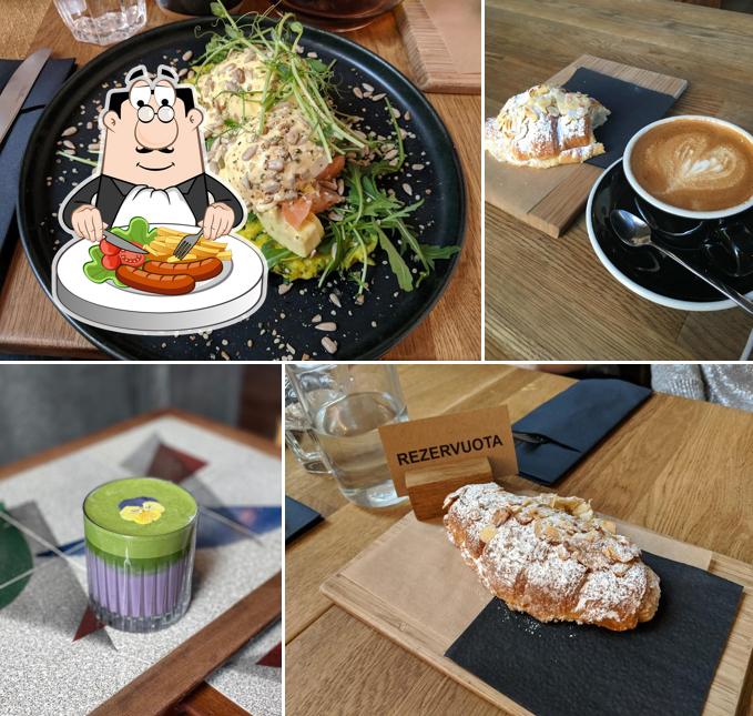 Taste Map Coffee Roasters cafe, Vilnius, M. K. Čiurlionio g. 8 ...
