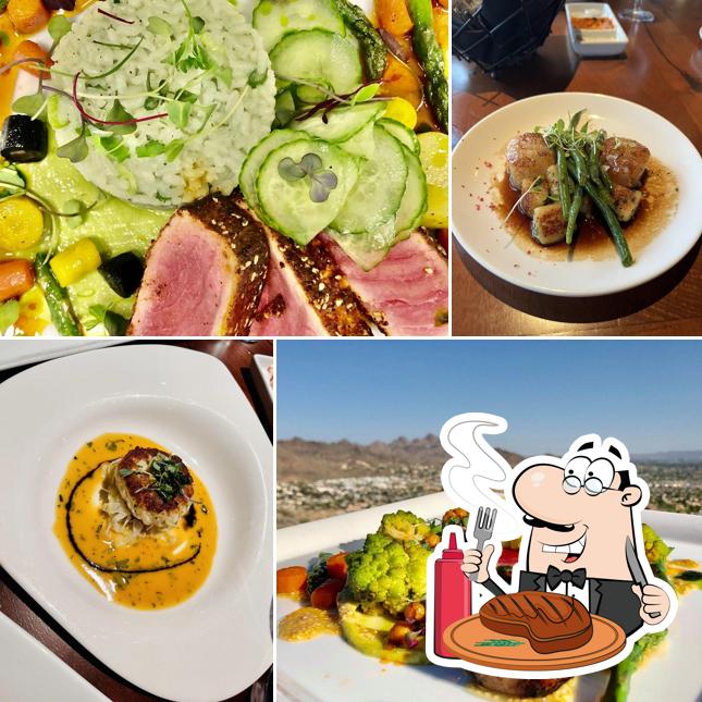 Different Pointe of View, Phoenix - Restaurant menu, prices and reviews