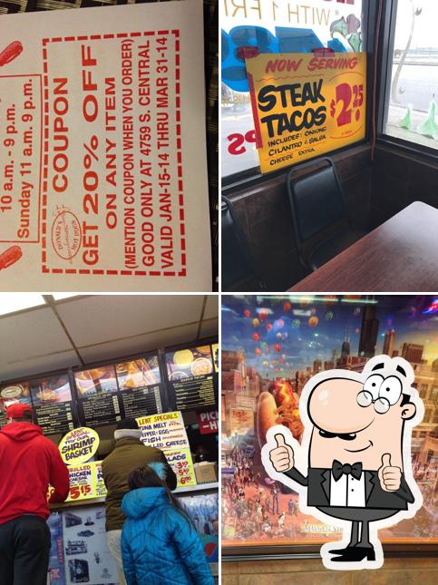 Donald's Famous Hot Dogs, 4759 S Central Ave in Chicago - Restaurant ...