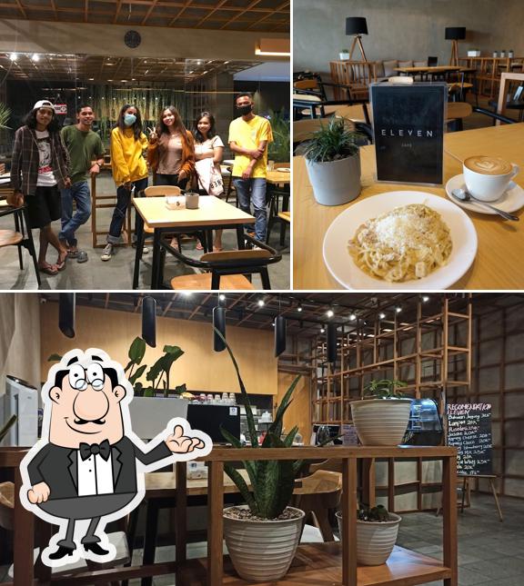 ELEVEN CAFE, Индонезия, GV2M+C43 - Restaurant reviews
