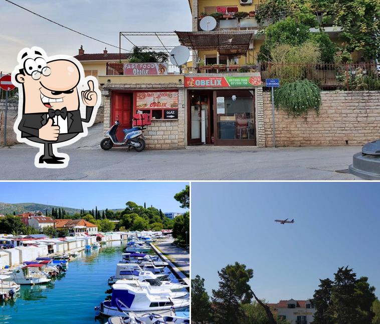 Fast Food Obelix, Trogir - Restaurant menu, prices and reviews