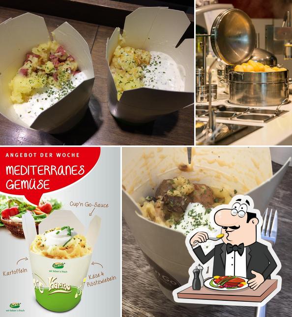 Cup n' Go fast food, Hamburg, Grindelhof 7 - Restaurant reviews