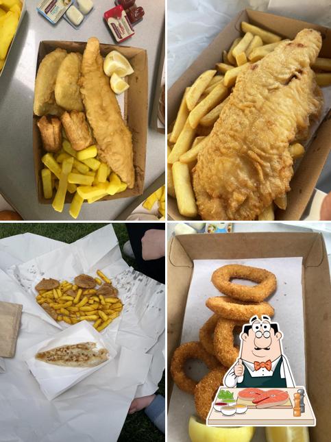 Hobsons Bay Fish and Chips, Williamstown - Restaurant menu, prices and ...