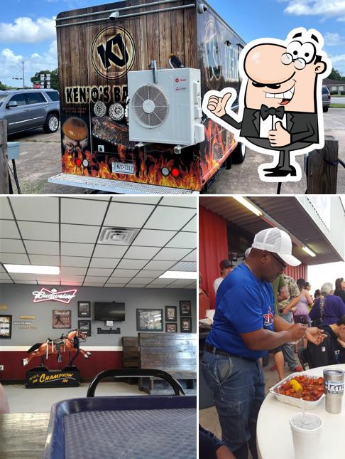 Kenjo's BBQ, Brazoria - Restaurant menu, prices and reviews