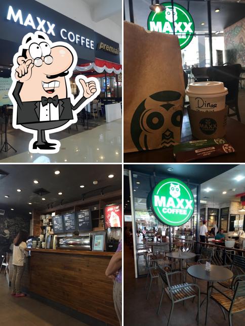 MAXX Coffee cafe, Jakarta, Jl. Komodor Halim Perdana Kusuma ...