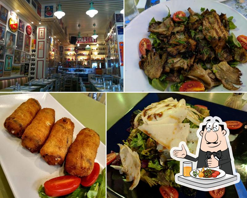Oineas, Athens, Monastiraki - Restaurant menu, prices and reviews