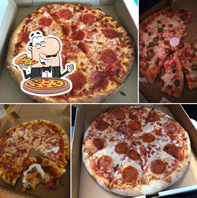 Pizza Man, 18109 Saticoy St in Los Angeles - Restaurant menu and reviews