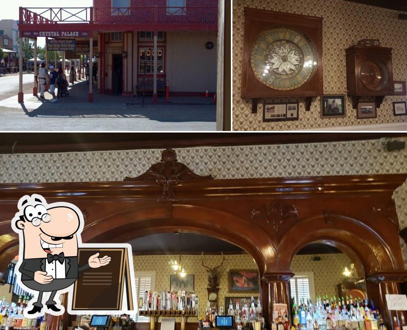 Crystal Palace Saloon, Tombstone - Restaurant menu, prices and reviews