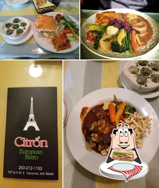 Citron European Bistro, Tacoma - Restaurant menu, prices and reviews