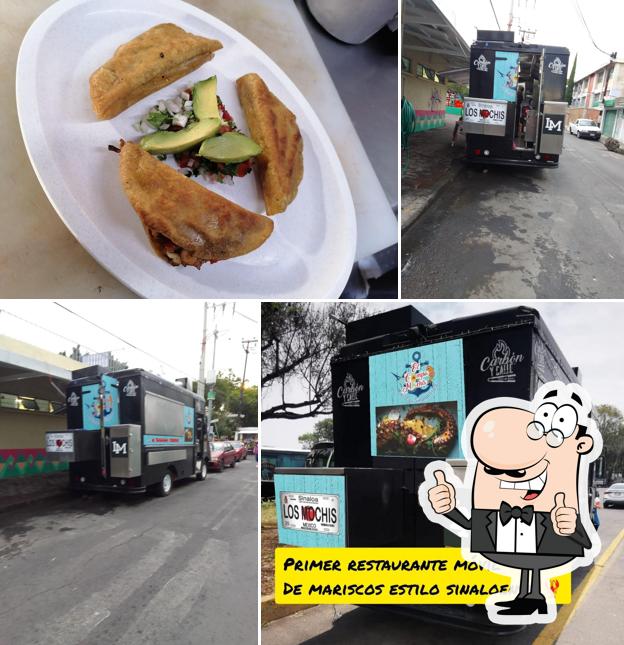 Restaurante El COMPA mochis Mariscos Sinaloenses, Ciudad de México ...
