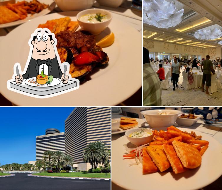 Helios, Hyatt Regency Dubai restaurant, Dubai - Restaurant menu and reviews