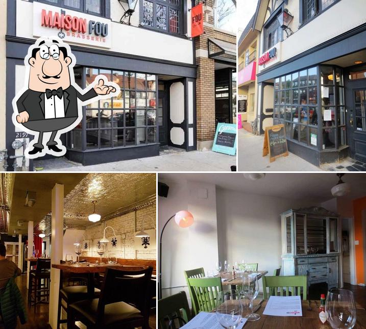 Fou Bar, 2197 B, Bloor St. W. in Toronto - Restaurant menu and reviews