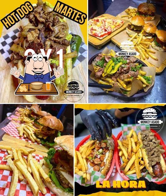 Monkey Asado. Hamburguesas y parrilladas, Santiago de Querétaro ...