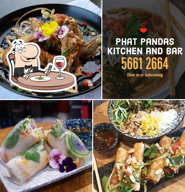 Pandas Kitchen & Bar in Helensvale - Restaurant menu and reviews