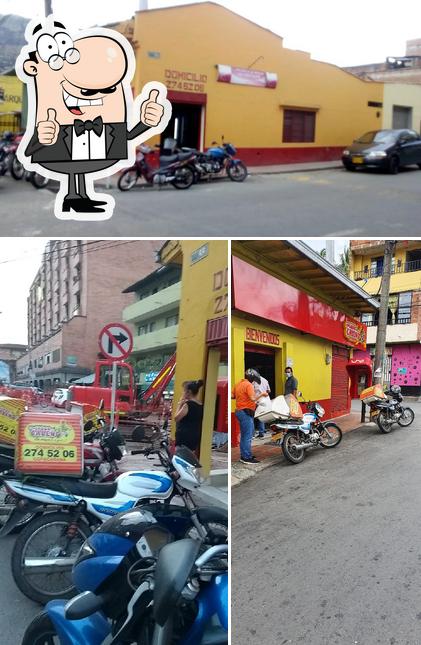 Pollos Con Sabor Caleño, Copacabana - Menú del restaurante, precios y ...