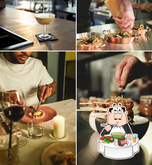 REM Restaurant - Rooftop - Bar, Amsterdam - Restaurant menu, prices and ...