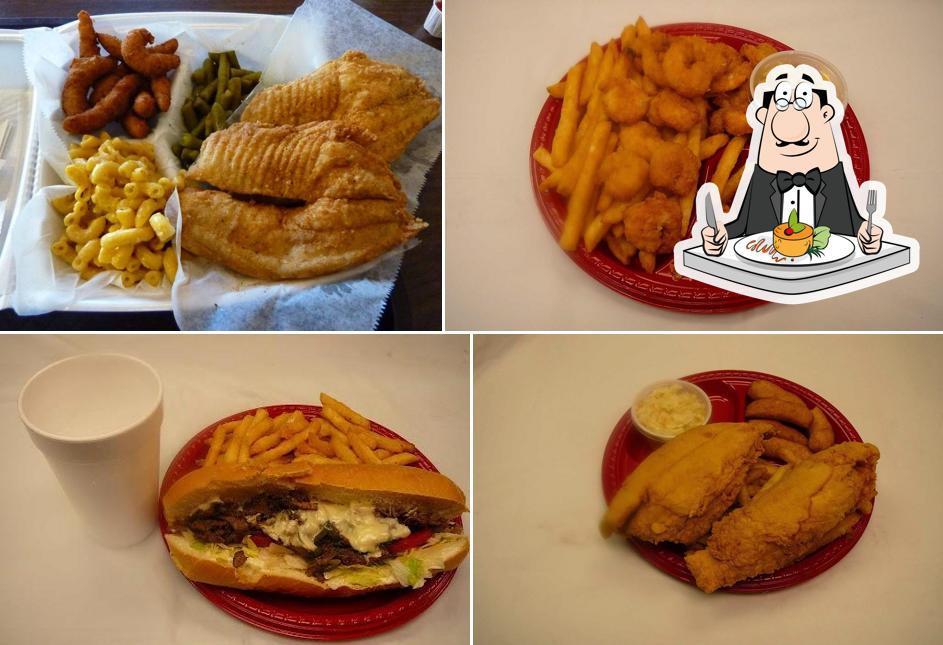 Red sea fish and chicken seafood restaurant, Durham - Menú del ...