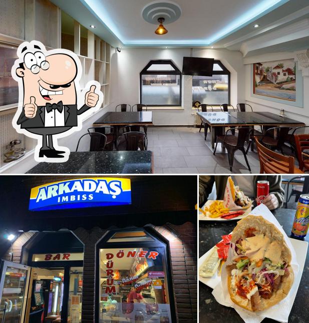 Arkadas Imbiss Kiel restaurant, Kiel - Restaurant menu and reviews