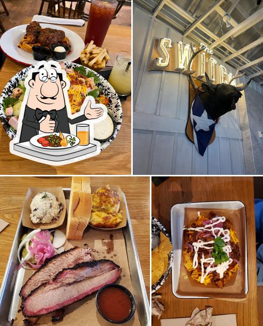 The Switch BBQ, 166 Hargraves Dr Suite G-100 in Austin - Restaurant menu and reviews