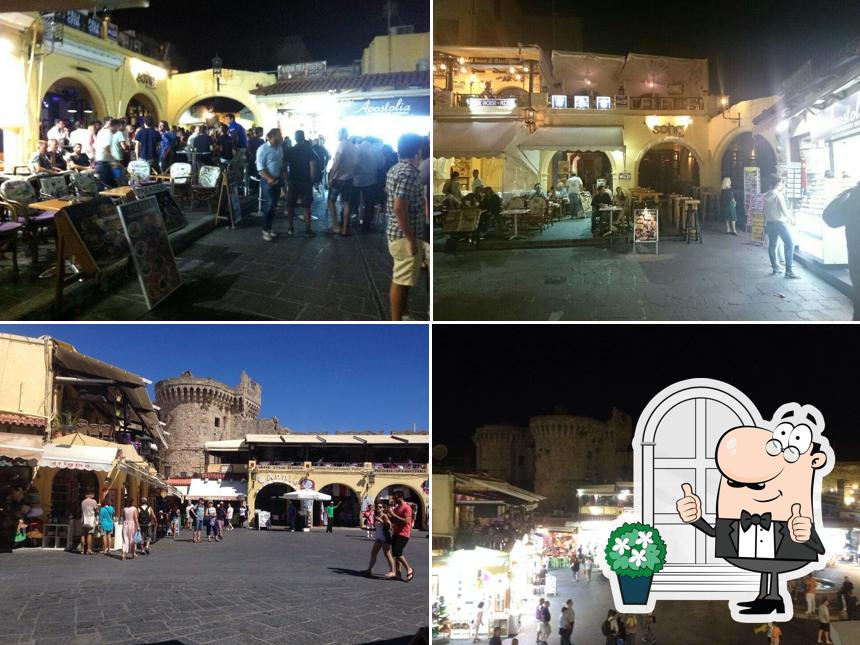 Soho Bar, Rhodes - Restaurant menu, prices and reviews