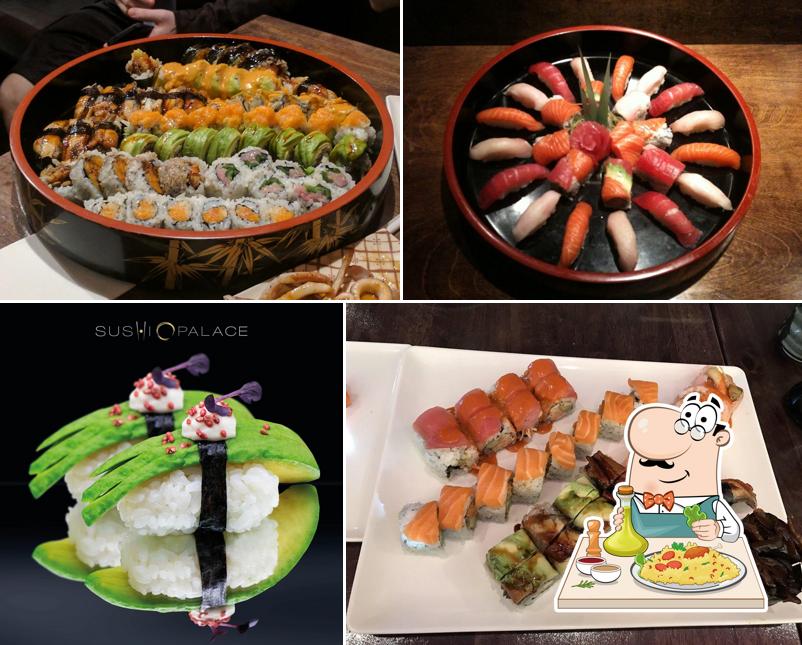 Sushi Palace, Orange - Restaurant menu, prices and reviews