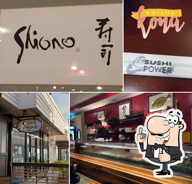 Sushi Shiono in Kailua-Kona - Restaurant menu and reviews
