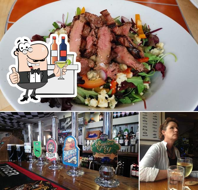 The White Horse, Silverstone - Restaurant menu, prices and reviews