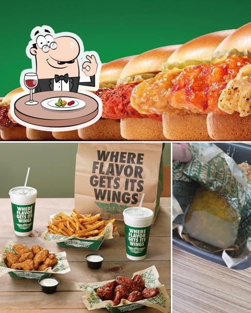 Wingstop in Big Spring - Restaurant menu and reviews