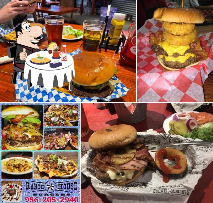Ranch House Burgers Mission, Mission - Restaurant menu, prices and reviews