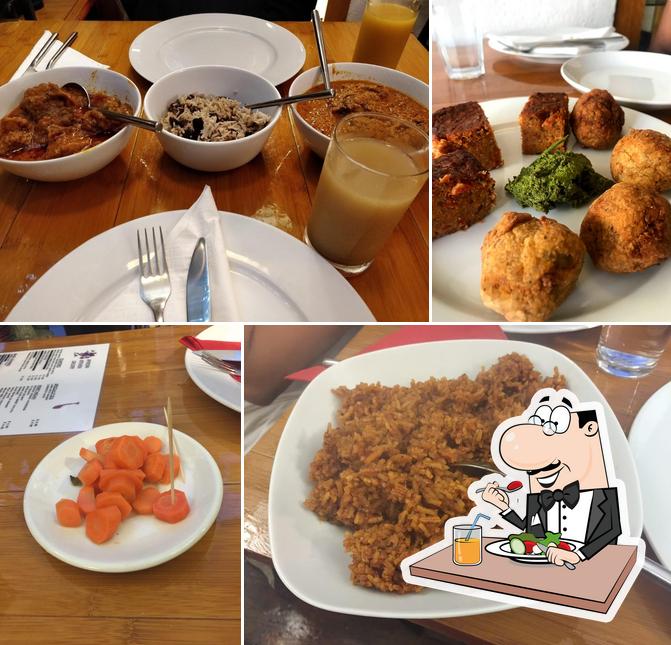 African Kitchen Gallery, London - Restaurant menu, prices and reviews