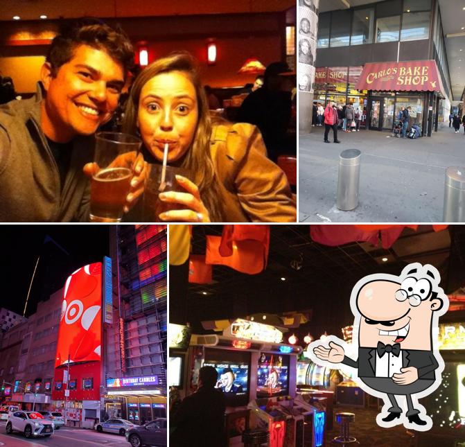 Pub y bar Dave & Buster's New York City - Times Square, West New York ...