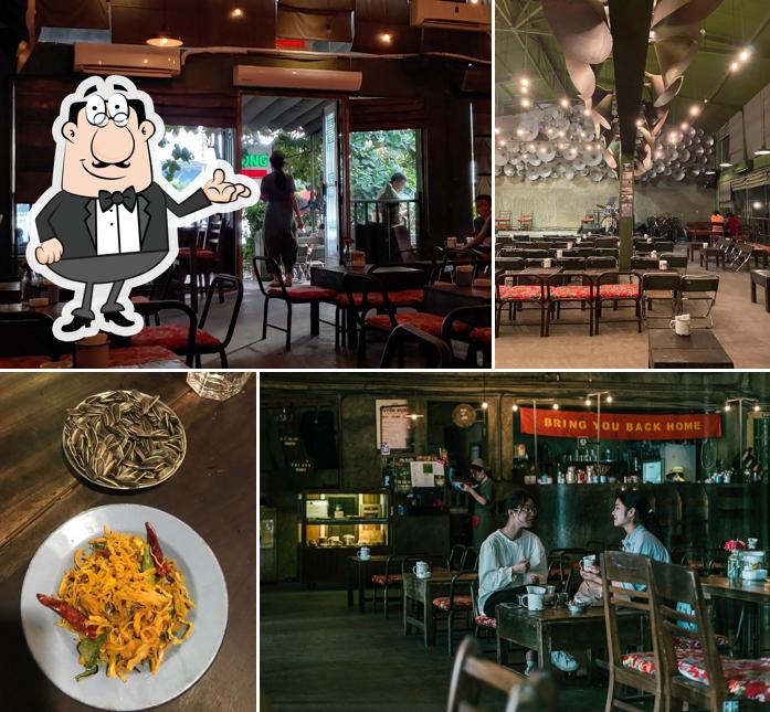 Cộng Cà Phê cafe, Hanoi, 36 Đ. Lê Đức Thọ - Restaurant menu and reviews