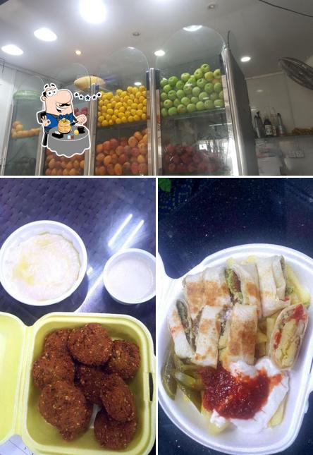 Falafil Mazra cafeteria, Sharjah - Restaurant menu and reviews